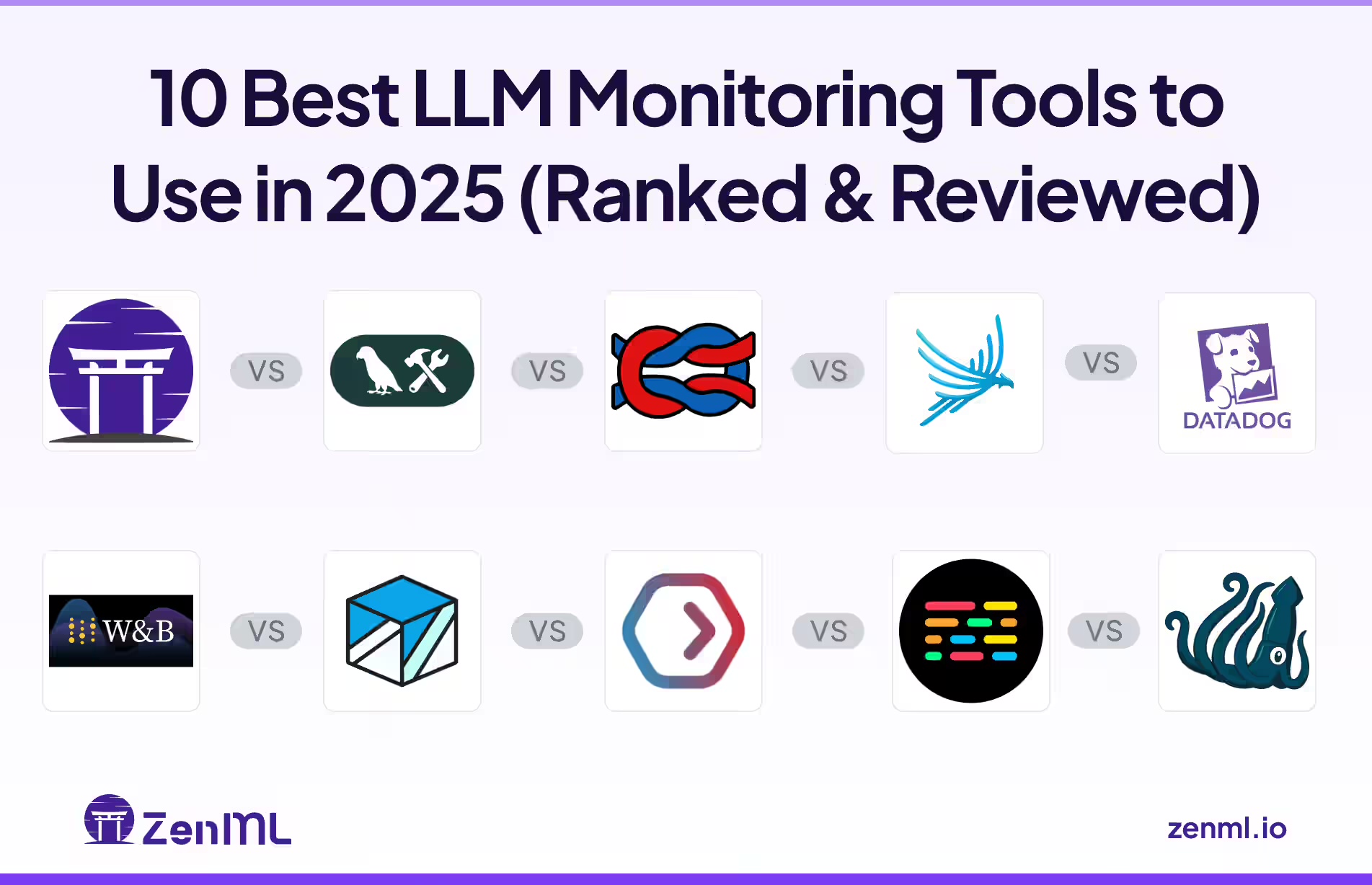 10 Best LLM Monitoring Tools to Use in 2025 (Ranked & Reviewed) - ZenML ...